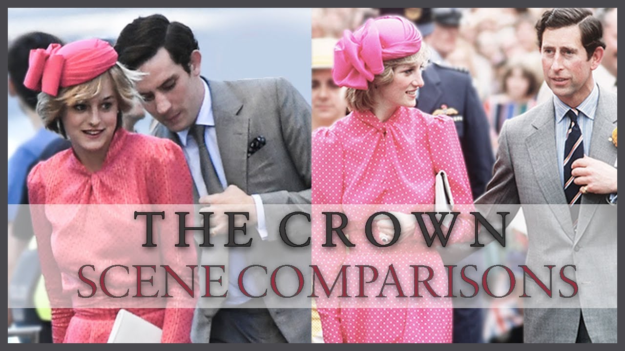The Crown: Scene Comparisons - S04 - YouTube