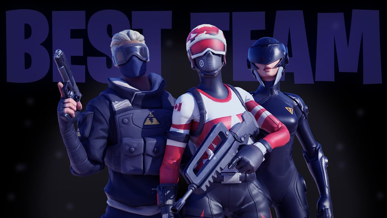 The BEST Upcoming Team In Fortnite... | Join a Fortnite Team - YouTube