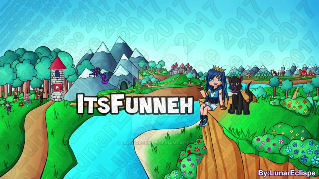 ItsFunneh Yandere High Outro #1 - YouTube