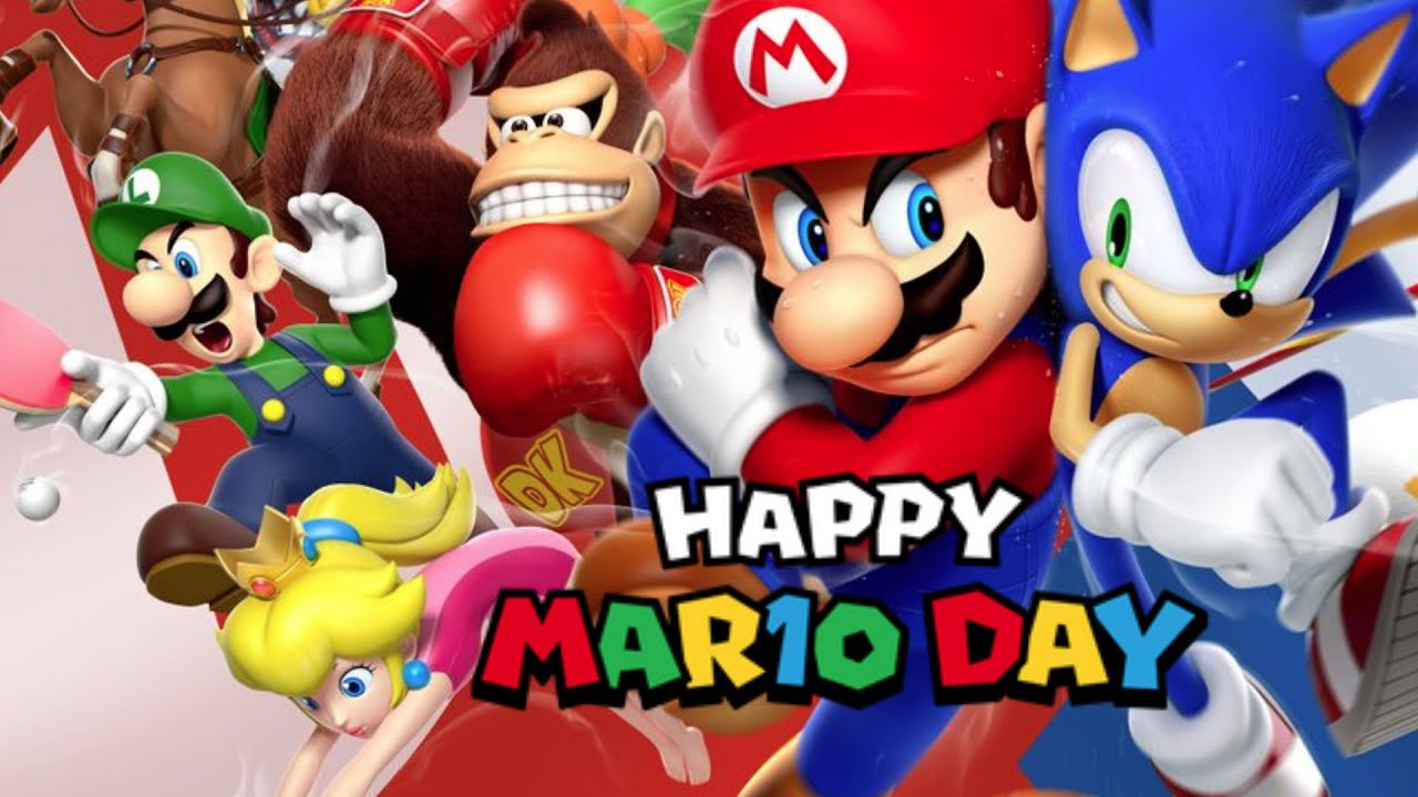 Playing as Team Mario for Mar10 Day in Heroes Showdown - YouTube