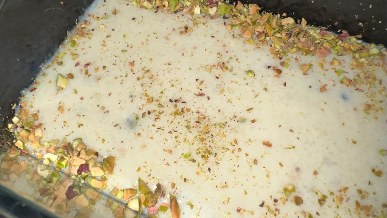 Kheer | Indian dessert | Laziza kheer mix|rice pudding | A chilled ...