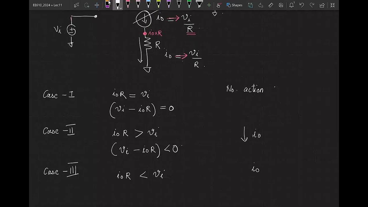 Lecture 11: Implementing a VCCS using a transistor - YouTube