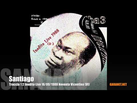 Santiago traccia 12 Inedito Live 1988