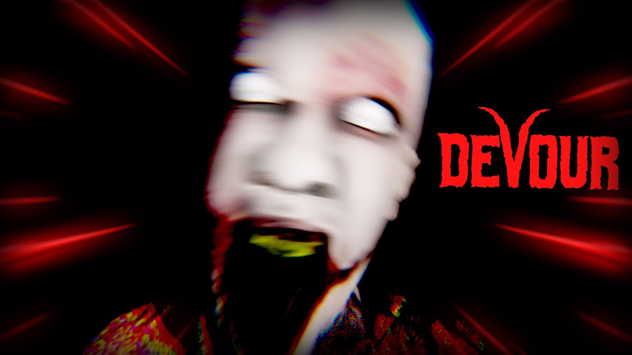 Don't be Scared! DEVOUR Funny moments - YouTube