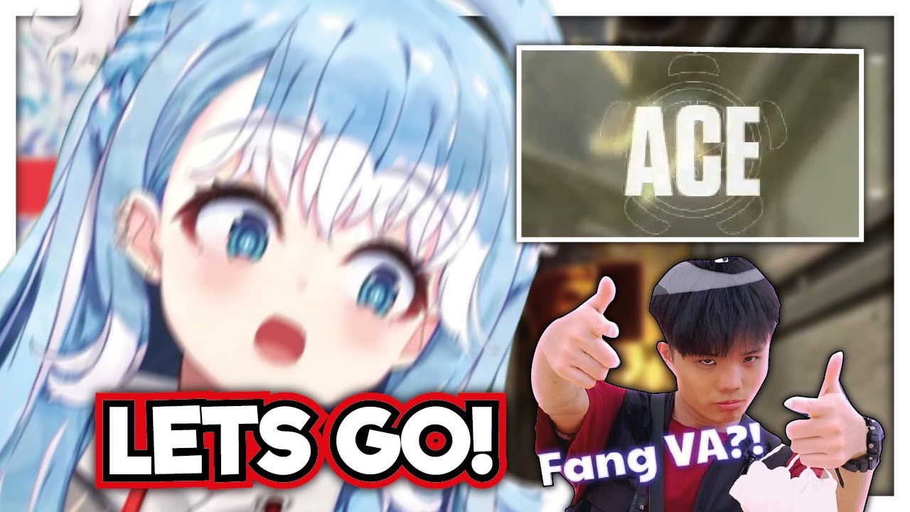 Kobo shows her amazing VALORANT skill in front of FANG's Voice actor ...
