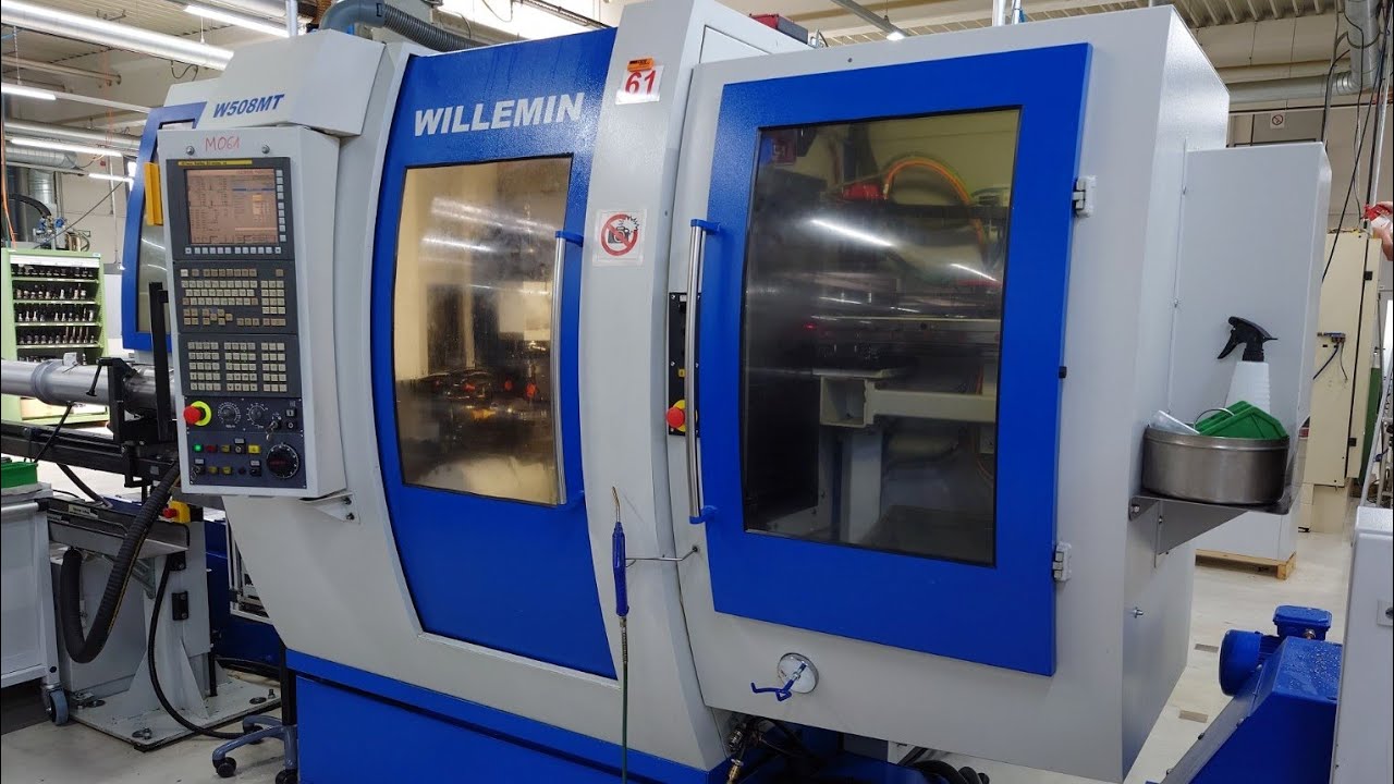 WILLEMIN MACODEL W508 MT (Year - 2007) - YouTube