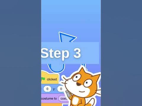 Mouse Cursor - Scratch #programmingtutorial #cute #scratch #scratchtutorial #coding # ...