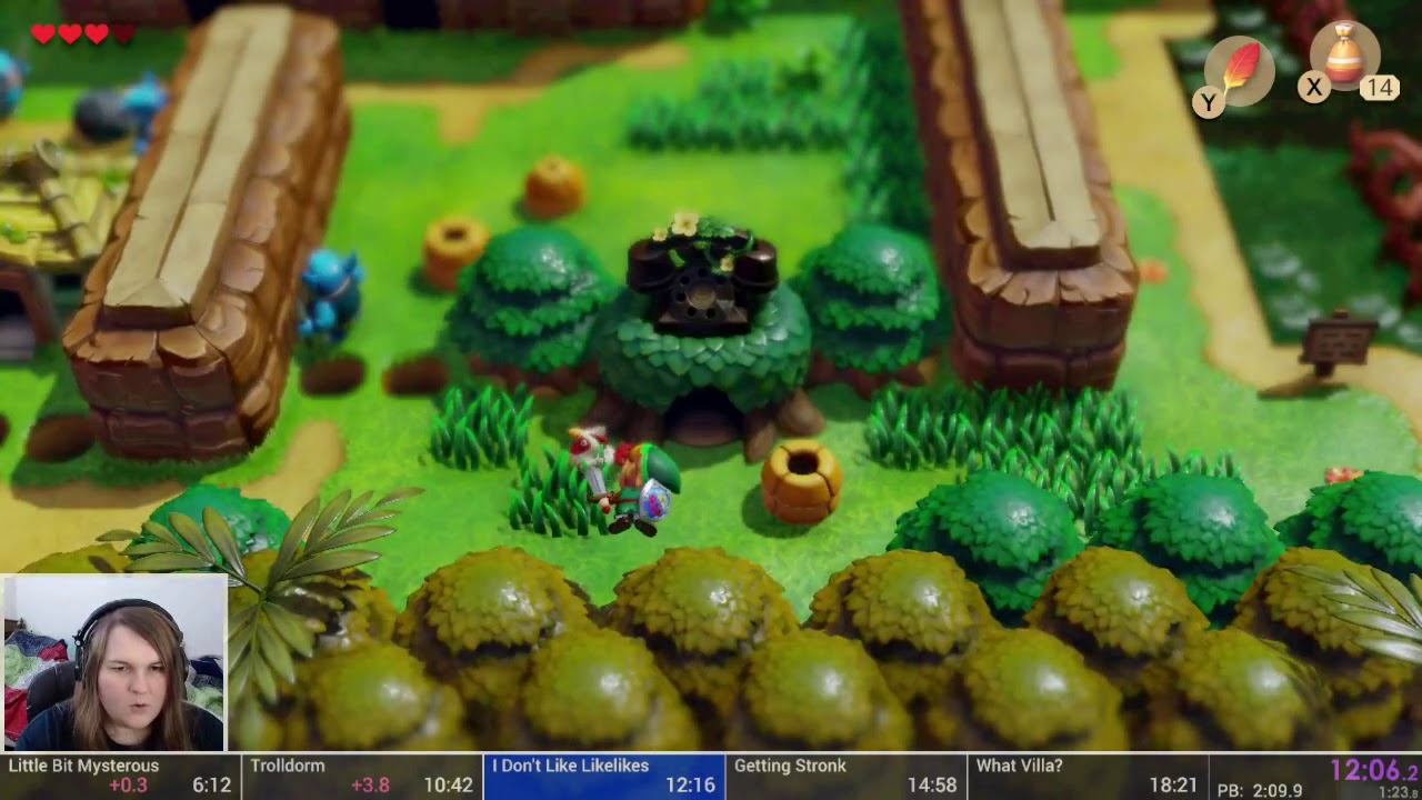 Link's Awakening 2019 - Any% No Hinox Warp - PB 1:31:55 - 05/16/2020 ...