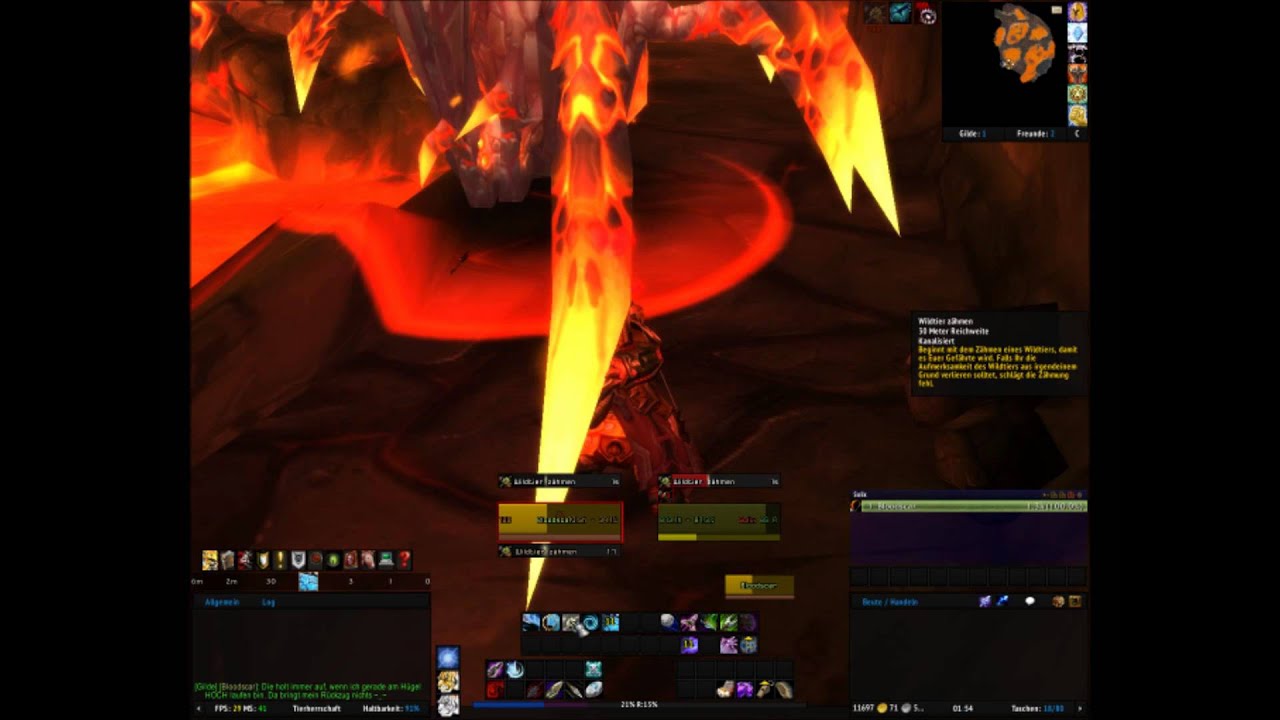 World of Warcraft (MoP) - Solix Taming [german][HD] - YouTube