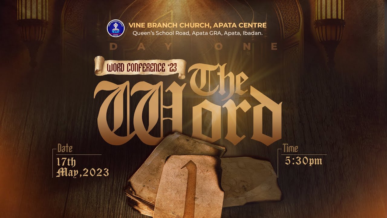 THE WORD | WORD CONFERENCE 2023 | DAY 1 LIVE - YouTube