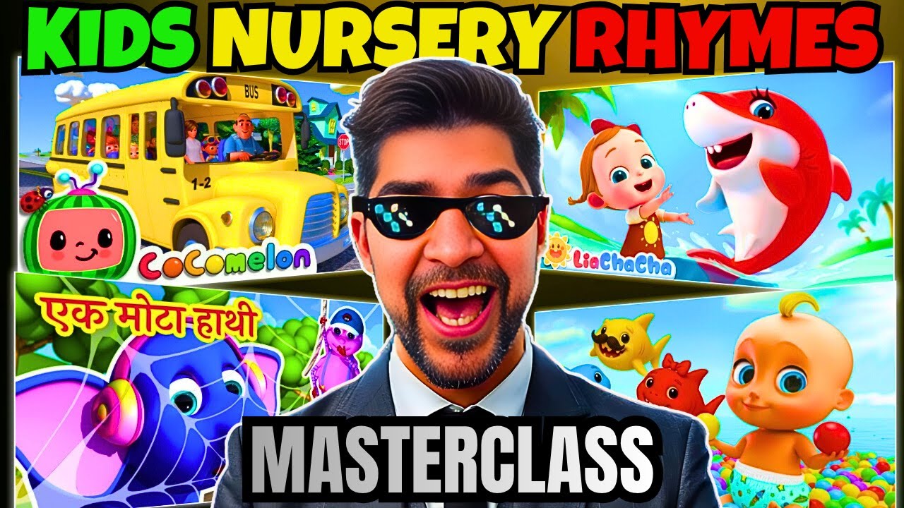 How i create kids nursery rhymes for my kids channel | nursery rhymes ...