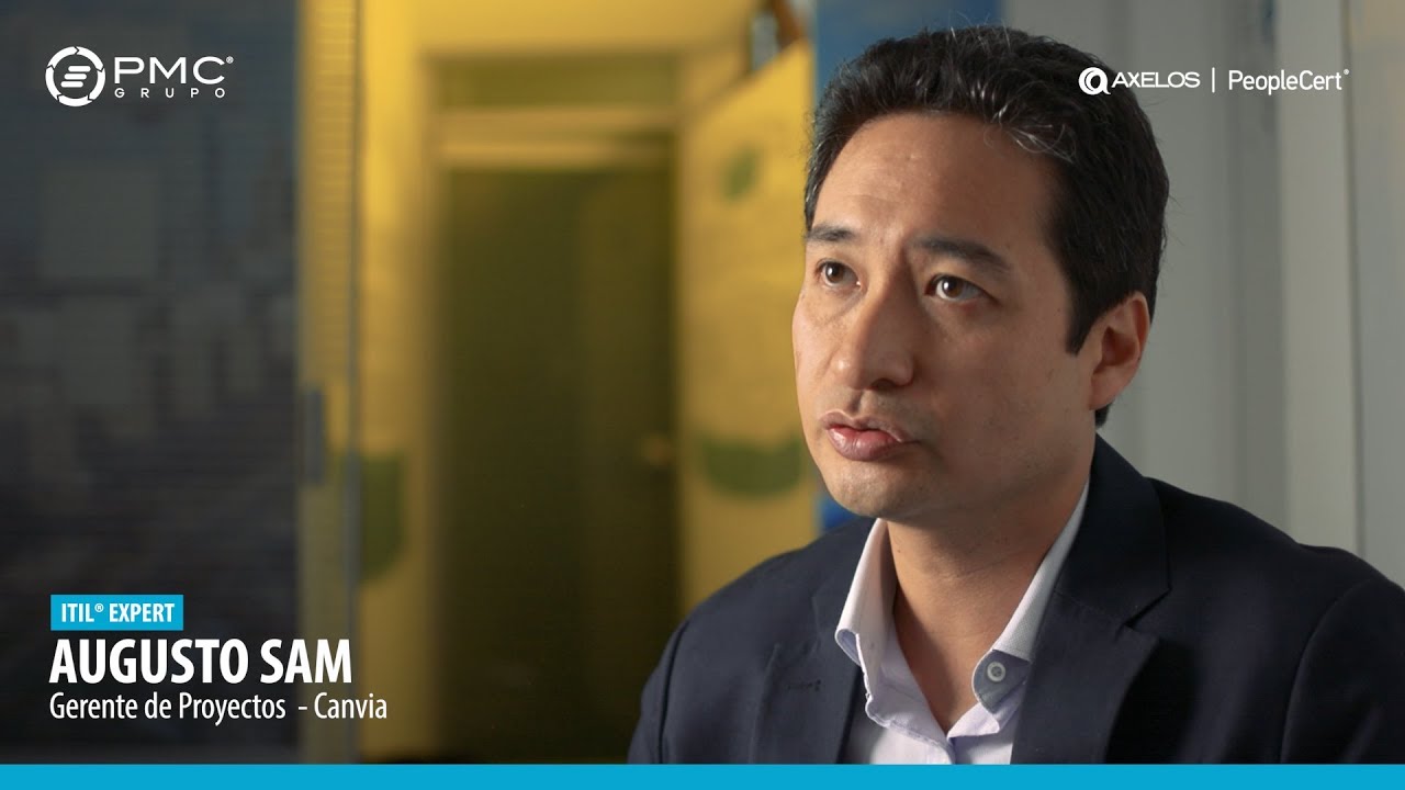 Testimonial PMC - Augusto Sam | ITIL Expert - YouTube