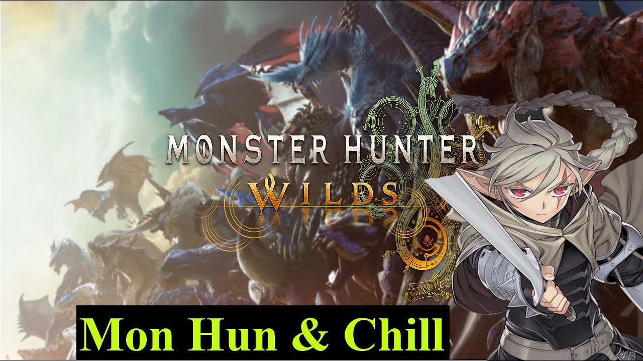[ Monster Hunter Wilds] I'm out of dash juice so I'll be crafting today ...