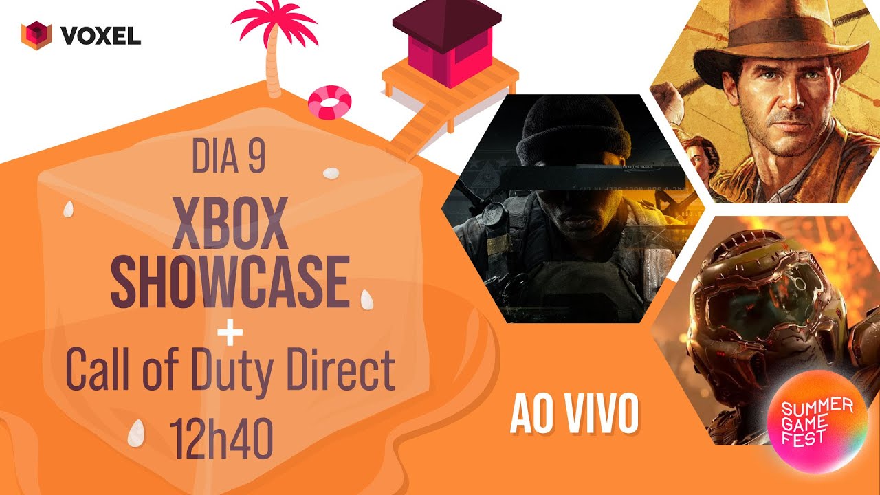 Xbox Games Showcase + Call of Duty Direct - 09 DE JUNHO - EM PORTUGUÊS ...