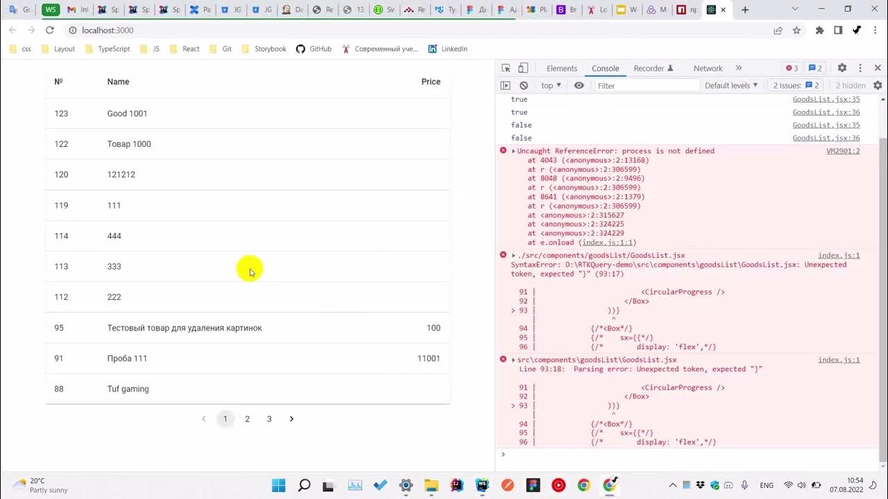 RTK Query 06: useQuery, isLoading, isFetching, isError - YouTube