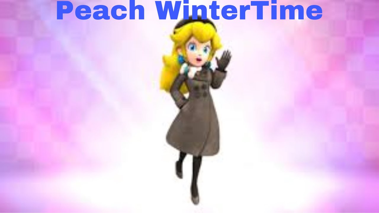 Mario Kart Tour Peach WinterTime - YouTube