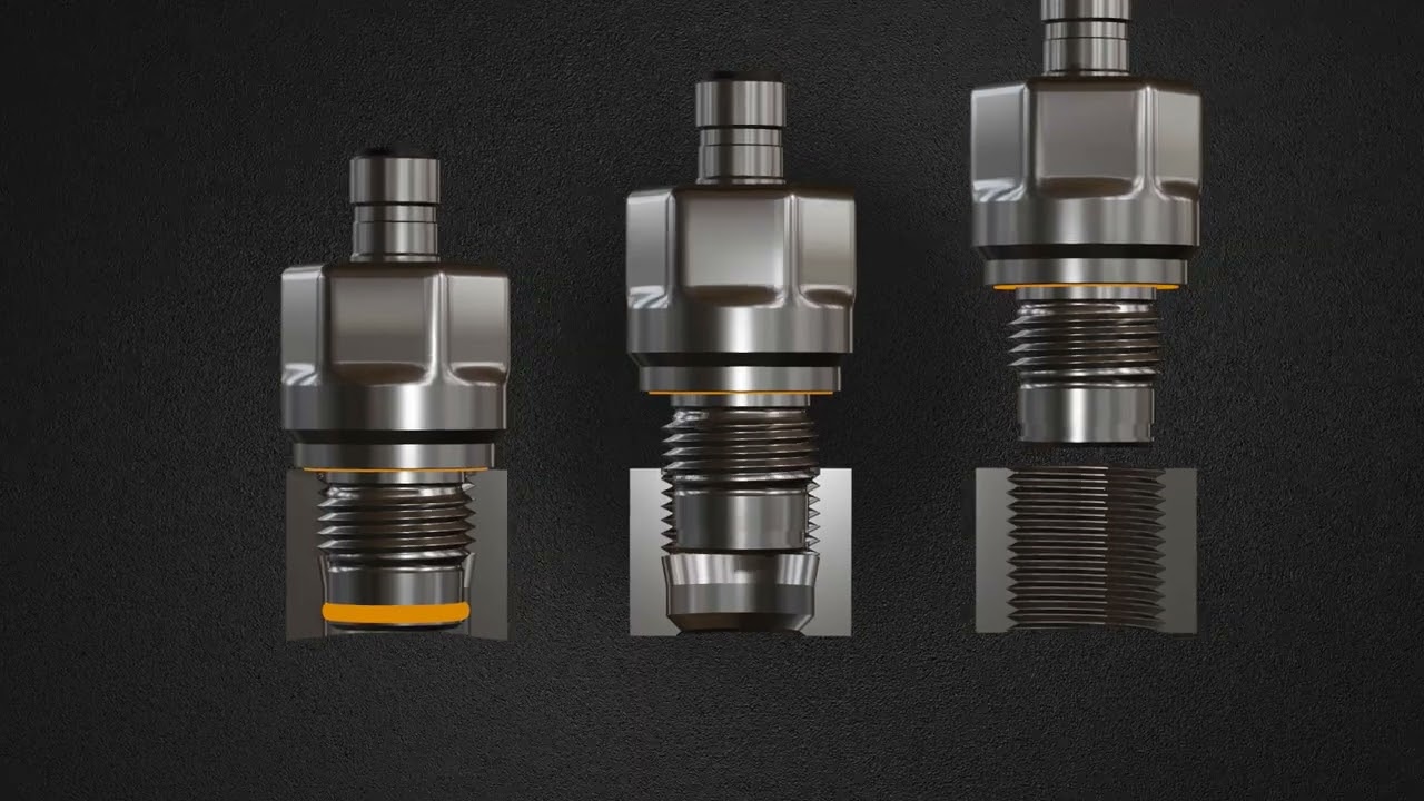 Get to know: Sealing concept G-1/2 pressure sensor - YouTube