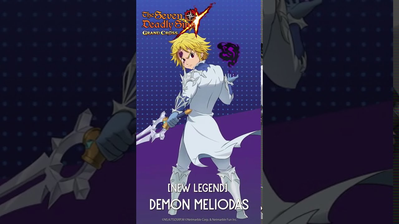 [7DS] Demon Meliodas Combined Attack - YouTube