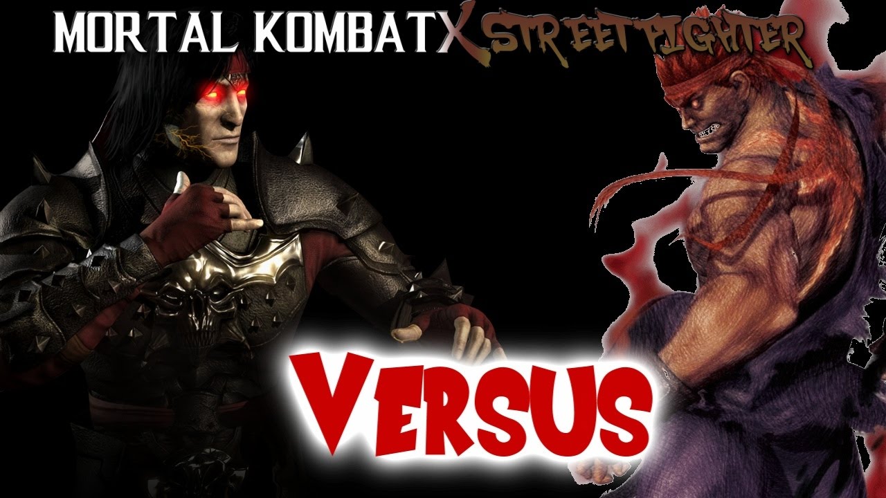 Revenant Liu Kang vs Evil Ryu ( リヴァン・リャン・カン VS 殺意の波動に目覚めたリュウ ) - YouTube