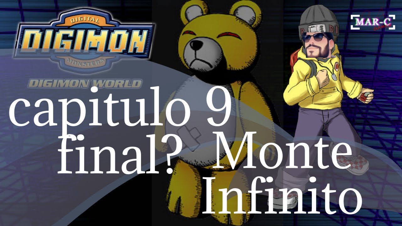 Digimon World Capitulo 9 en Español monte infinito final gracias por ...
