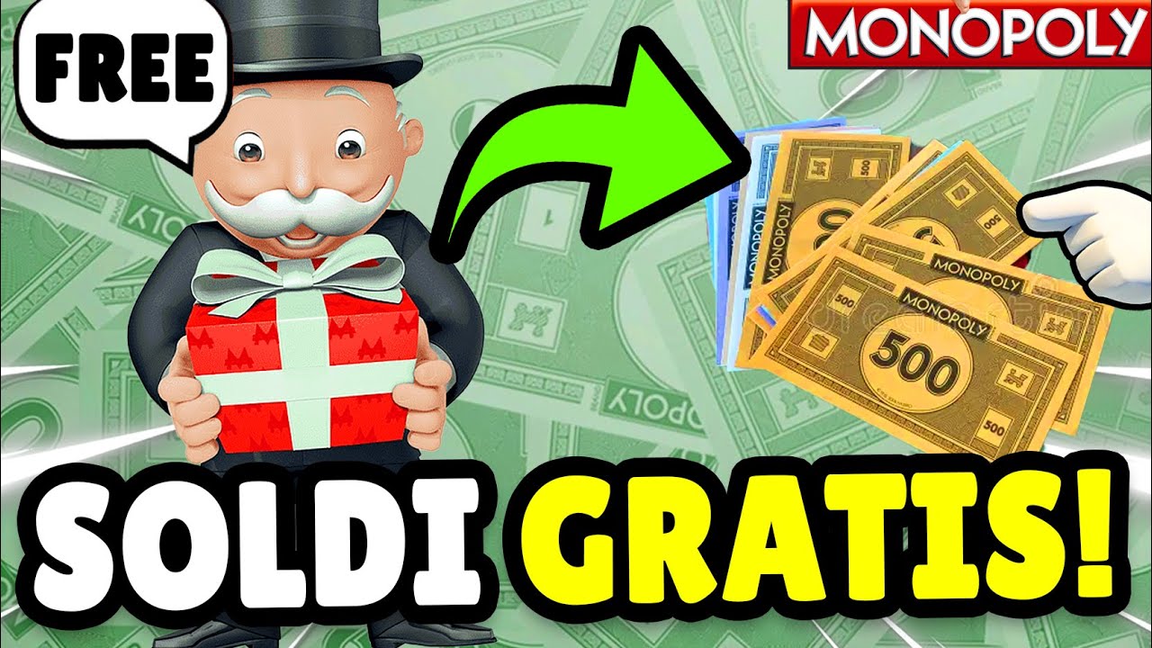 TUTTI i TRUCCHI REALI per AVERE SOLDI GRATIS!-Monopoly GO ITA! - YouTube