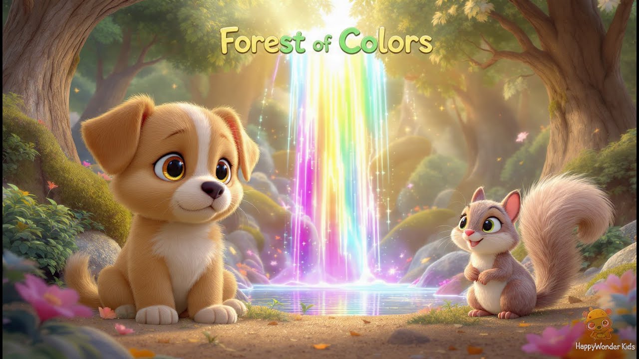 Coco and the Forest of Colors 🌈 | Magical 3D Story for Kids- Episode-1 ...