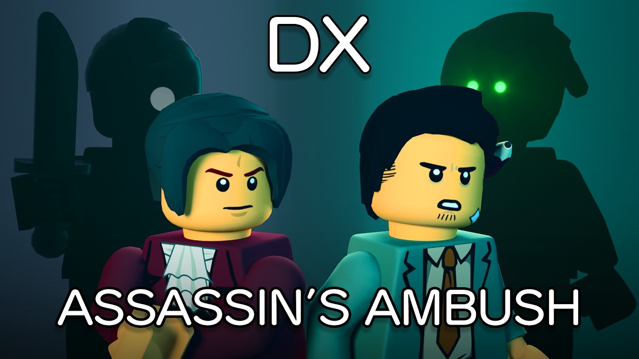 Assassin's Ambush DX | LEGO Ace Attorney - YouTube