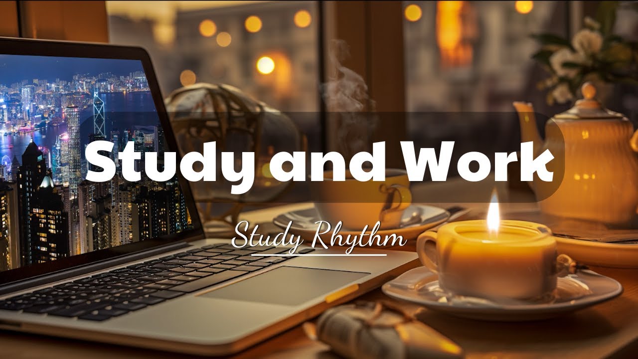Study and Work Rhythms 📚 Jazz Chronicles for Enhanced Concentration 🖥️🎷 ...