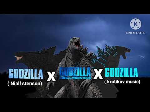 Godzilla KOTM 2019 x Godzilla Niall stenson x Godzilla krutikov music theme mashup versión epic ...