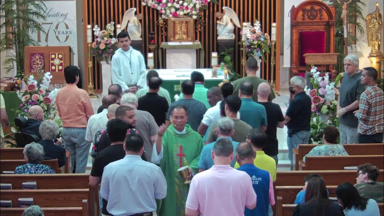 11th Sunday in Ordinary Time - 06/18/2023 - Divine Mercy Parish | Rahway, NJ - YouTube