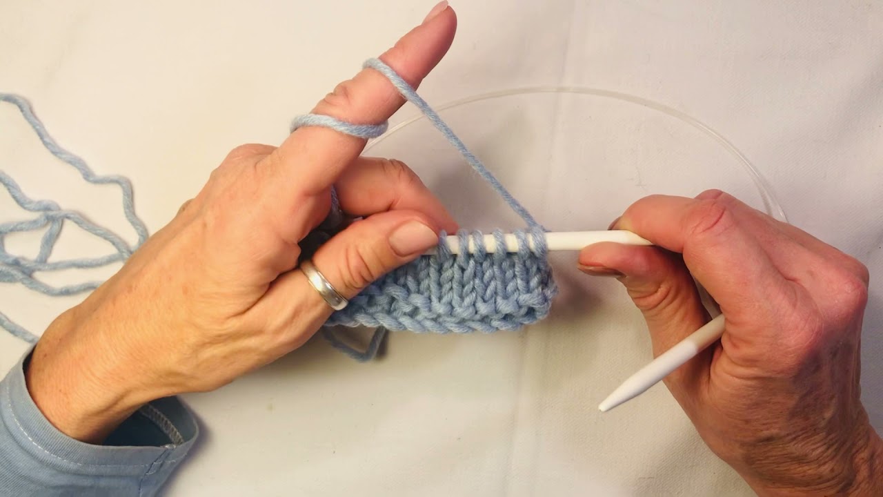 Stricken, Maschen abnehmen, Maschen zusammenstricken, Ärmel- und ...
