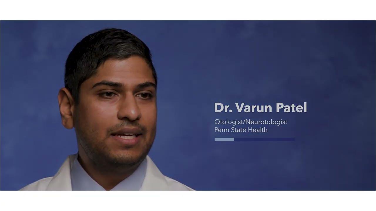 Dr. Varun Patel - Penn State Health Otolaryngology – Head and Neck Surgery - YouTube
