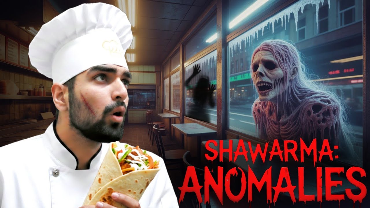 I Served Food To CORPSE💀😭Scary Shawarma Shop | Hindi | - YouTube