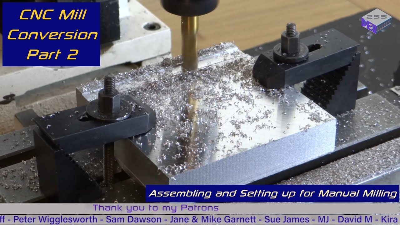 CNC Mill Conversion - Part 2 - Dev255 - YouTube