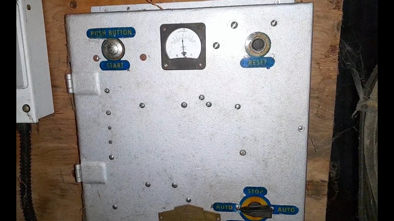 Lister ST2 Start-O-Matic - YouTube