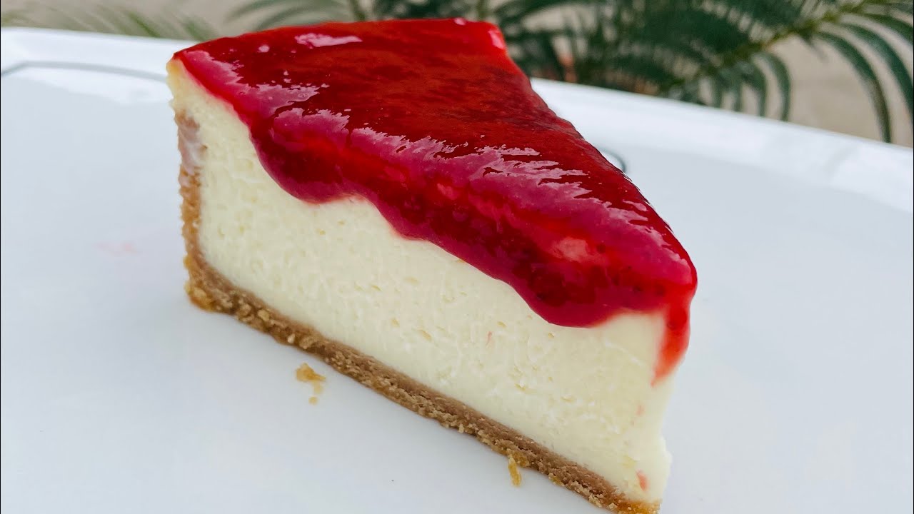 Chesse cake VERDADEIRA passo a passo 🎉 - YouTube