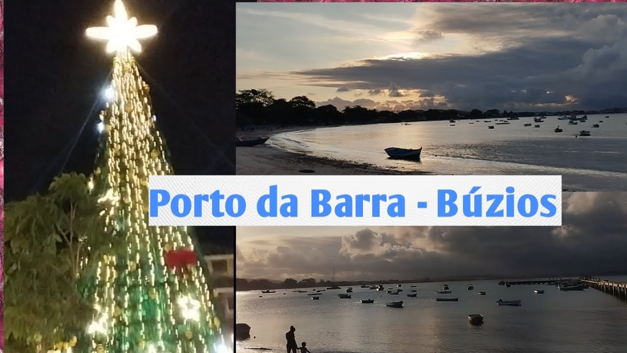 DECORAÇÕES de NATAL no PORTO do BARRA em BÚZIOS - NATAL 2024 - YouTube