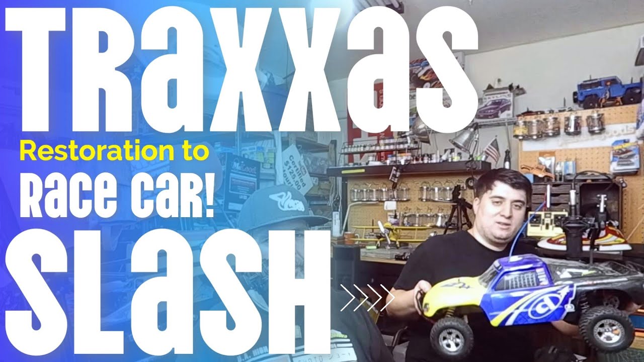 RC Racing Workshop: Building Two Traxxas Slash Cars for the Track! 🏁 ...