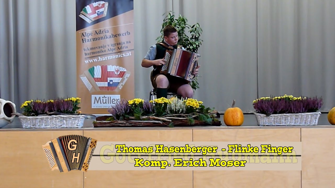 Erich Moser - Flinke Finger - Komp. Erich Moser - YouTube