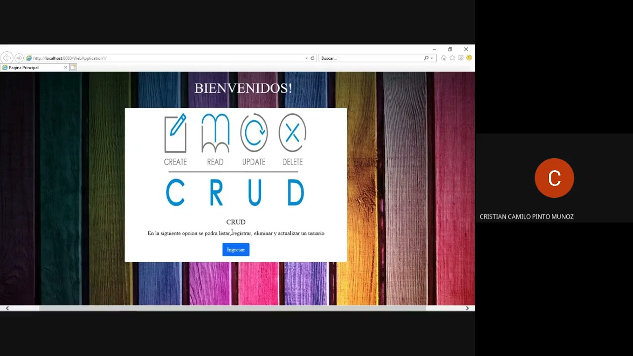 CRUD STRUTS 2 - YouTube