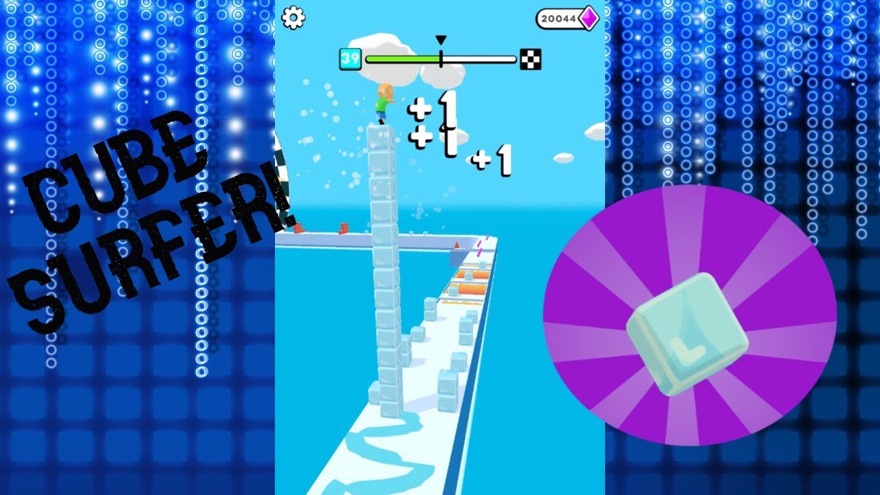 Cube Surfer! Gameplay Walkthrough NV 29-39 - YouTube