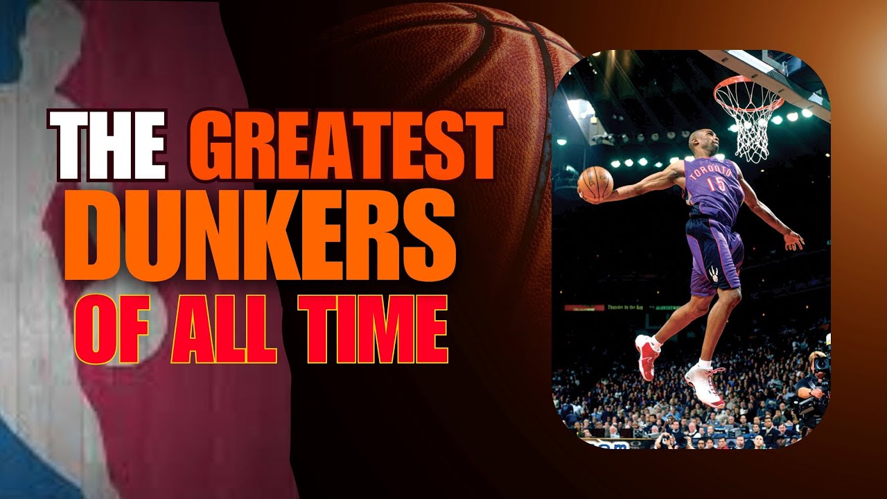 Top 10: The Greatest NBA Dunkers of All Time - YouTube