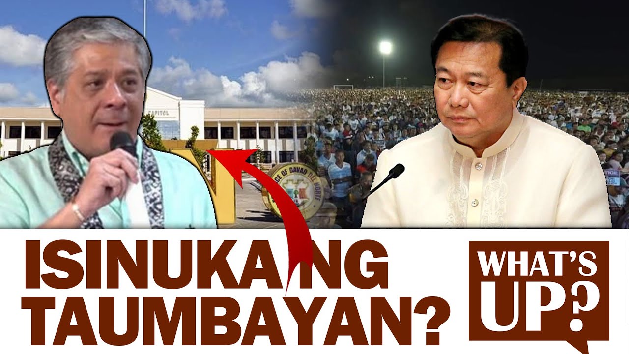 SAP Antonio Lagdameo, isinuka na ng mga taga-Davao del Norte? - YouTube