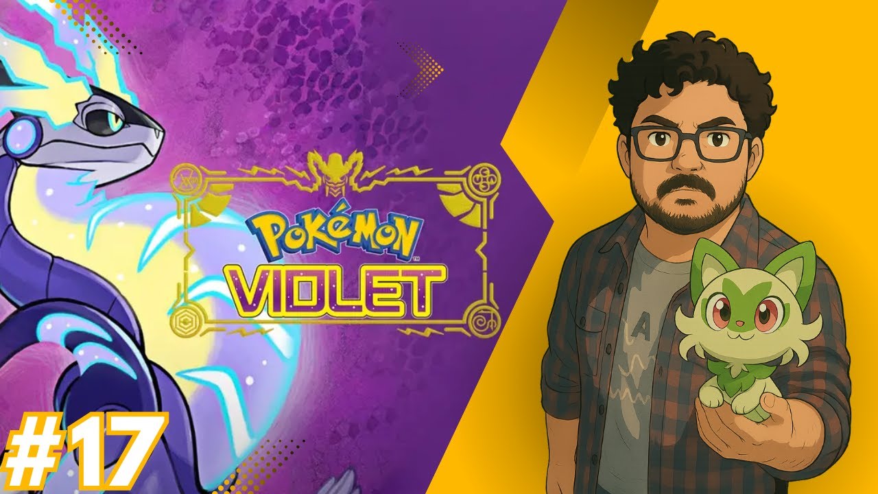 #17 - Pokémon Violet : Ginásio do Tipo Normal do Lauro - YouTube