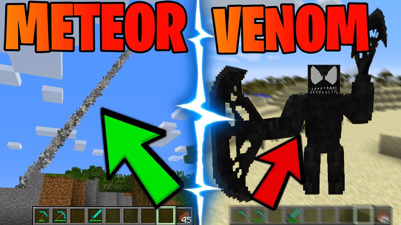 I FOUND SYMBIOTE IN MINECRAFT AND BECAME VENOM! | minecraft - YouTube