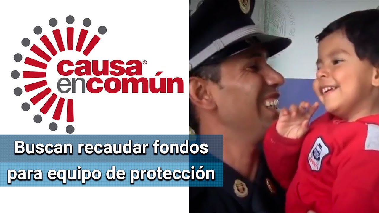 Causa en Común promueve campaña para apoyar a policías durante pandemia ...