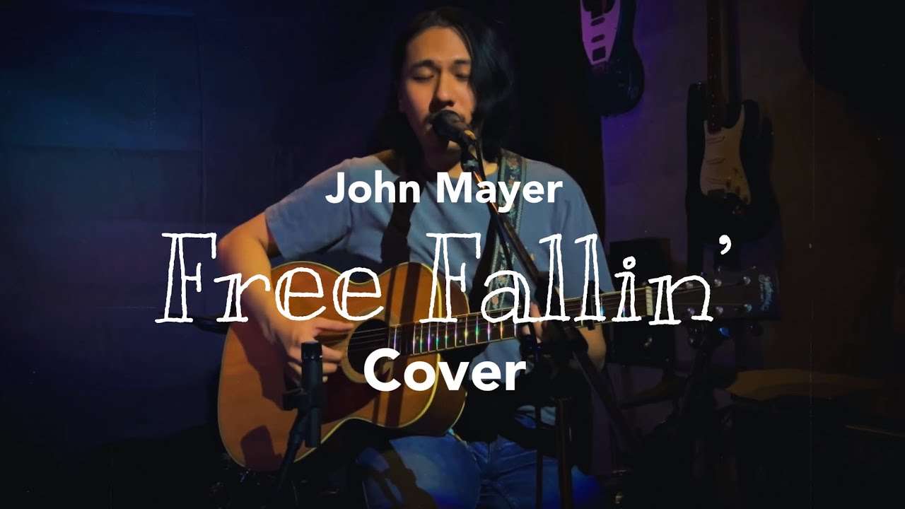 JOHN MAYER - Free Fallin’ | Cover - YouTube
