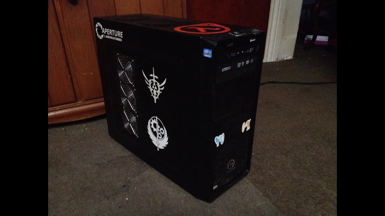 Intel i5-3470 Gaming Rig For Sale, Video Showcase - YouTube