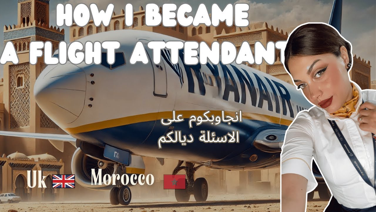 Do you want to be a flight attendant ️ THIS VIDEO IS FOR YOU تقدر تخدم ...