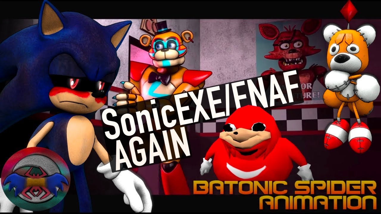 Sonic.exe/FNAF Again - YouTube